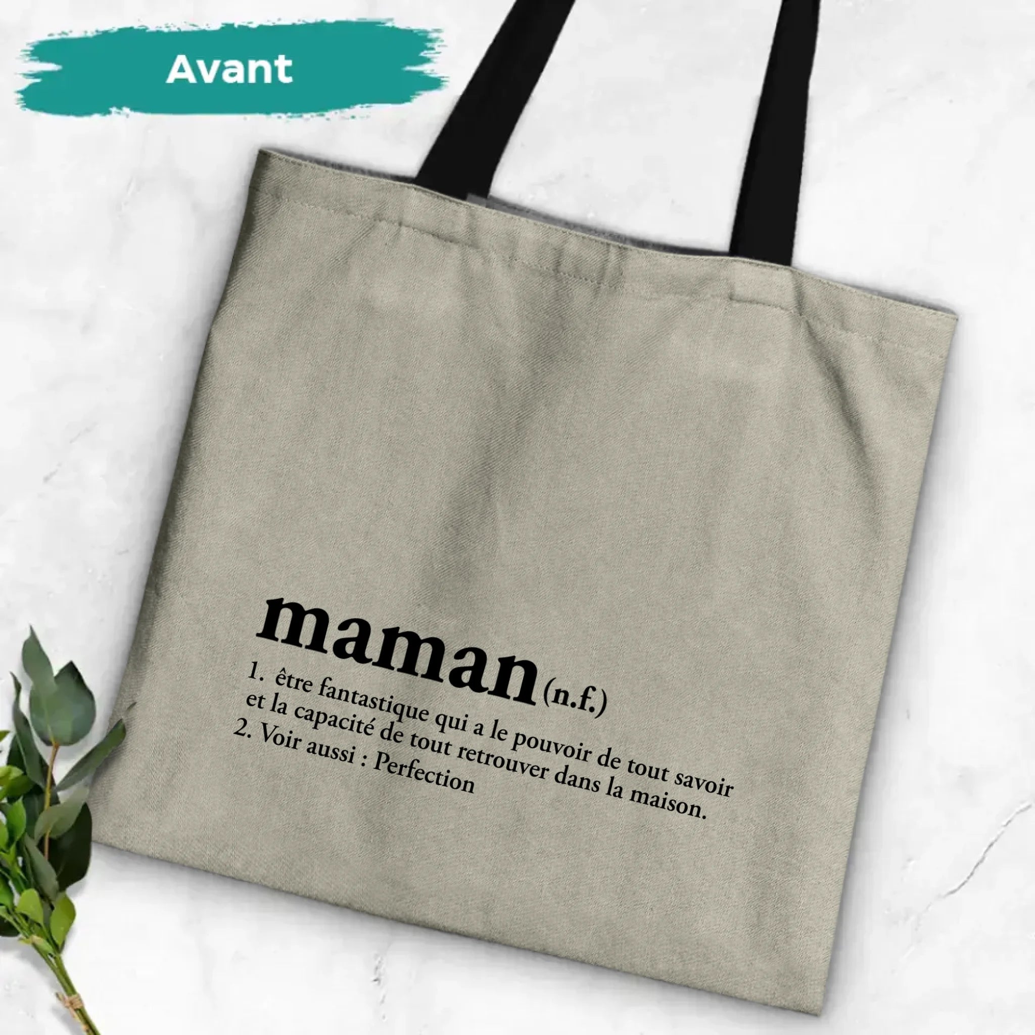 Définition - Sac de transport personnalisé pour Mamie et Maman – Love ...